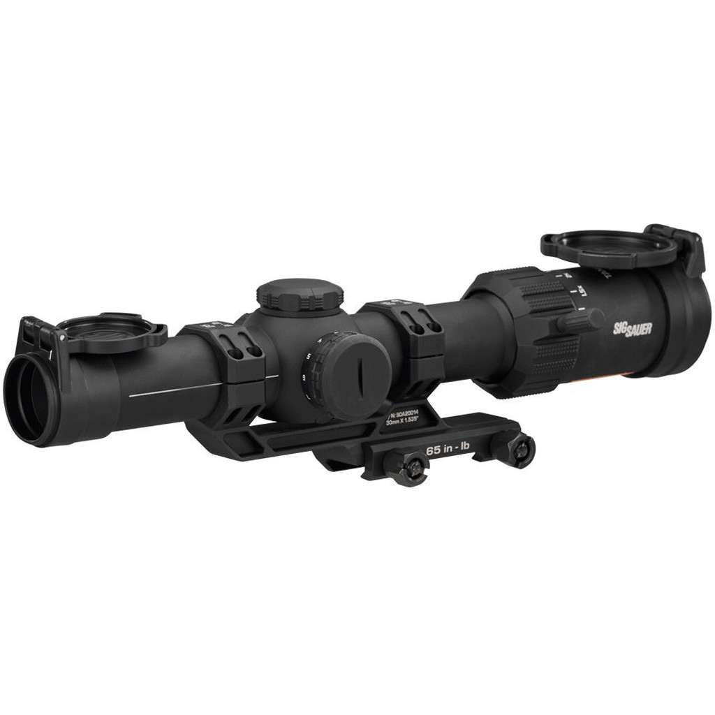 Sig Sauer Tango-MSR Compact Scope 1-6X24 Illuminated MSR BDC-6 w/Mount ...