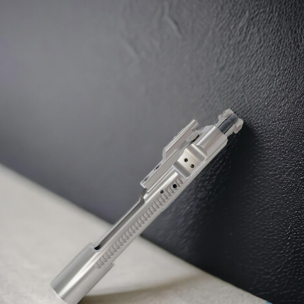 White Label Armory BCG 5.56 Polished Nickle Coated - Freedom Outfitters