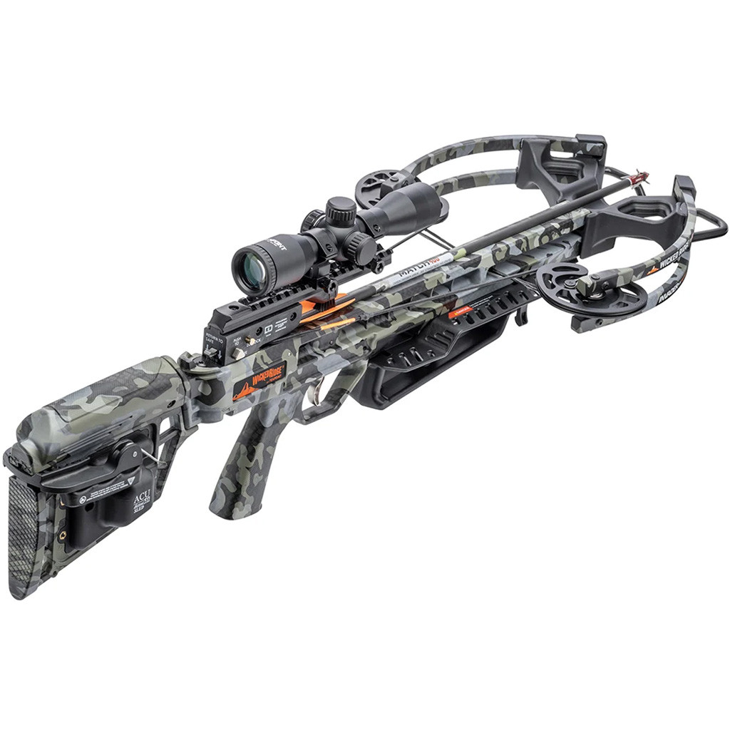 Wicked Ridge Invader M1 De-Cock Crossbow Package ACUdraw Pro View 400 ...