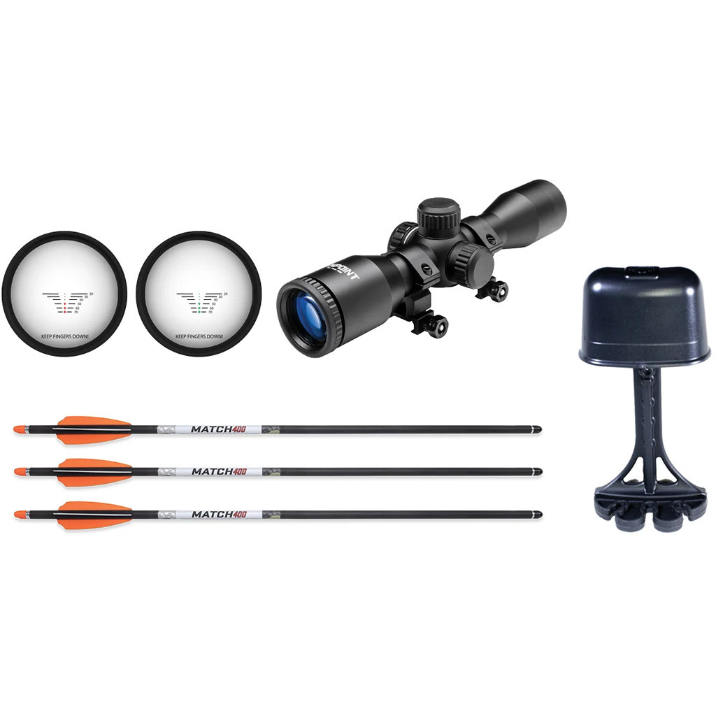 Wicked Ridge Invader M1 De-Cock Crossbow Package ACUdraw Pro View 400 ...