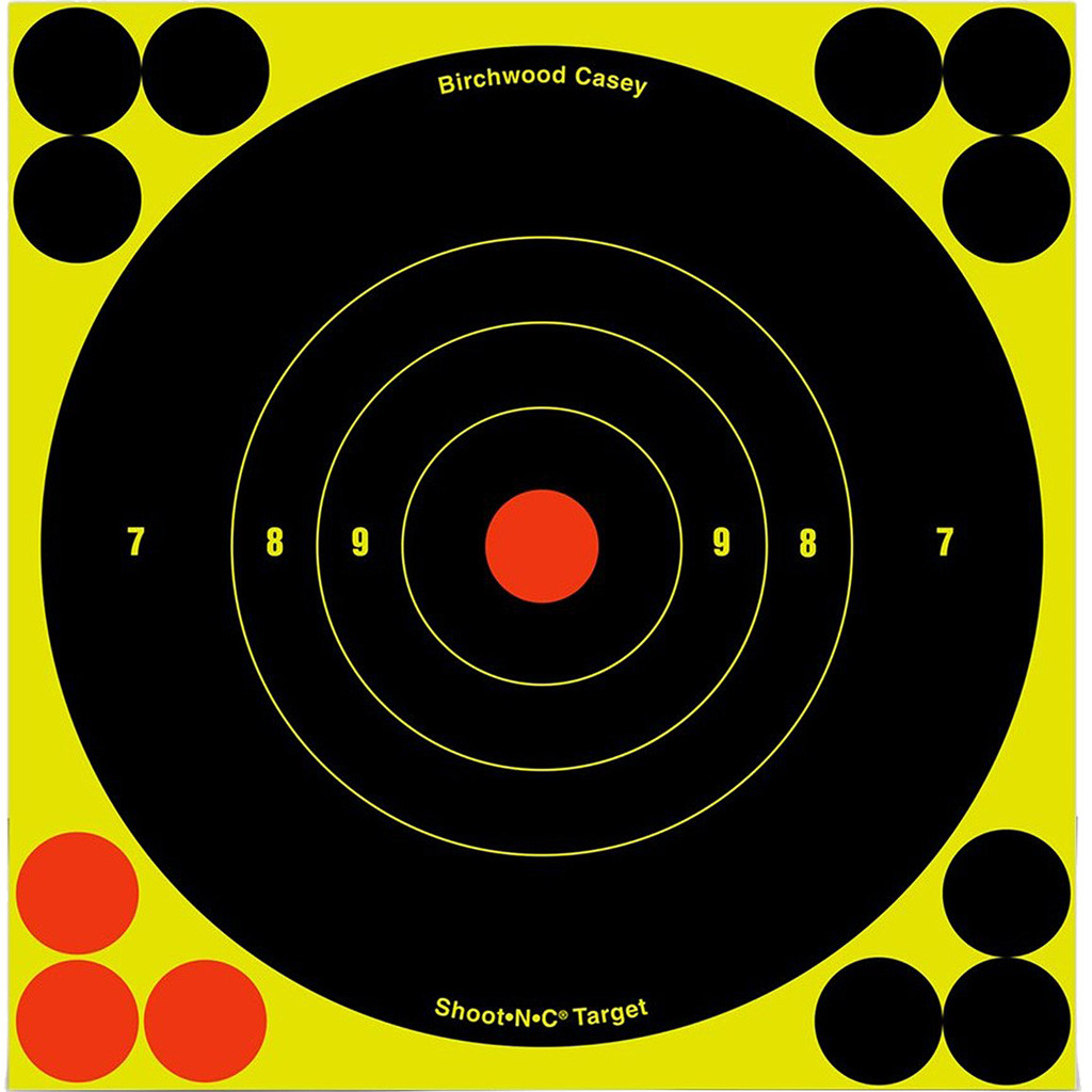 Birchwood Casey Shoot-N-C Target Bullseye 12 in. 12 pk. - Freedom ...