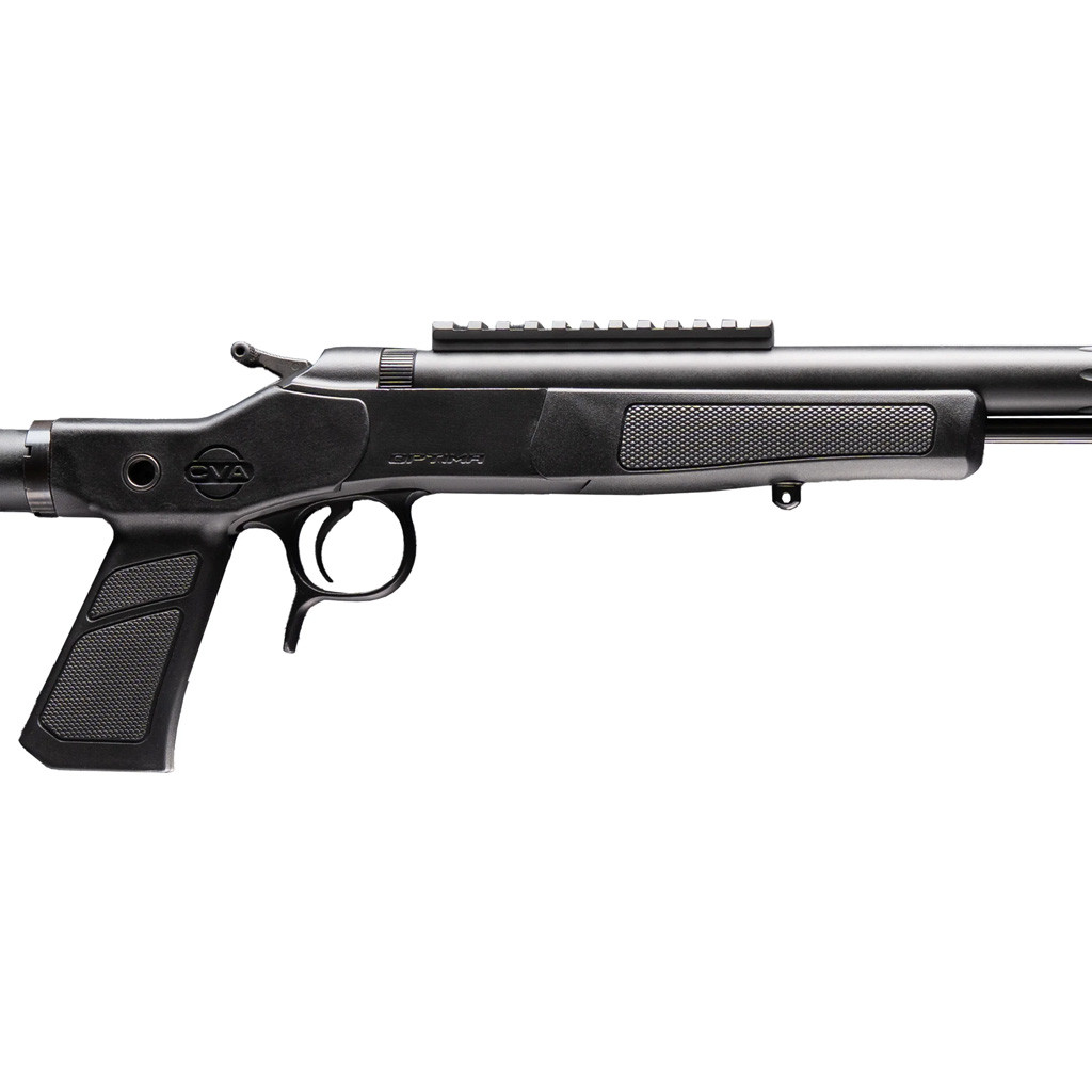 CVA Optima XP SB Muzzleloader .50 Cal 18 in. Nitride/Black w/ 0 MOA ...
