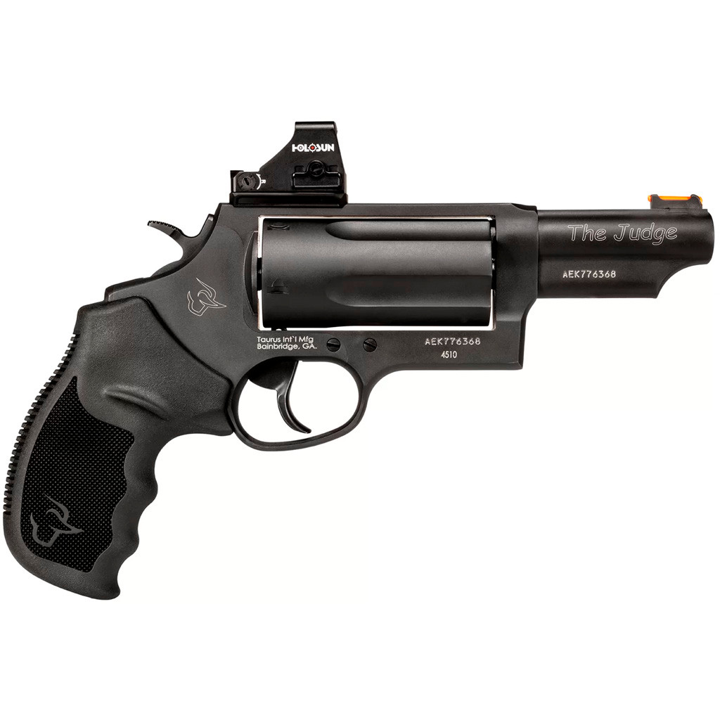 Taurus Judge Magnum TORO Revolver 45 Colt/410 ga. 3 in. Blued/Black ...