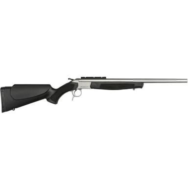 CVA Scout TD Compact Rifle Package 243 Win. 20 in. SS/Black w/Scope ...