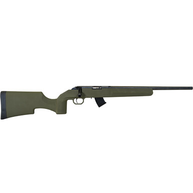 Howa M1100 Rifle 22 LR. 18 in. Green RH - Freedom Outfitters
