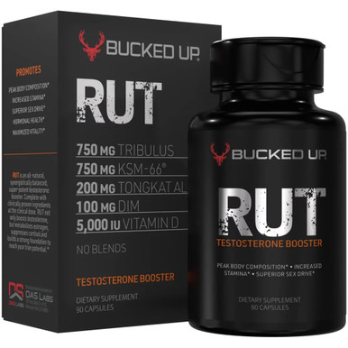 Bucked Up RUT T Booster 90 Capsules - Freedom Outfitters
