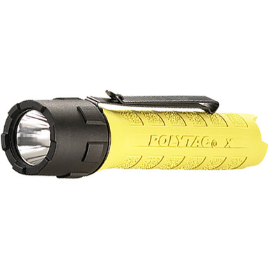 Streamlight PolyTac X Flashlight Yellow 600 Lumens - Freedom Outfitters