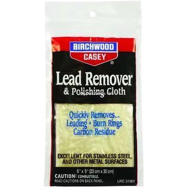 Birchwood Casey Polishing Cloth Lead Remover - Freedom Outfitters