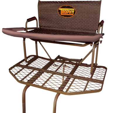 Trophy Treestands Samson Ladderstand Two Person 16 ft. - Freedom Outfitters