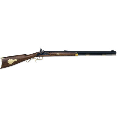 Traditions Hawken Woodsman Flintlock Rifle 50 Cal. Blued - Freedom ...