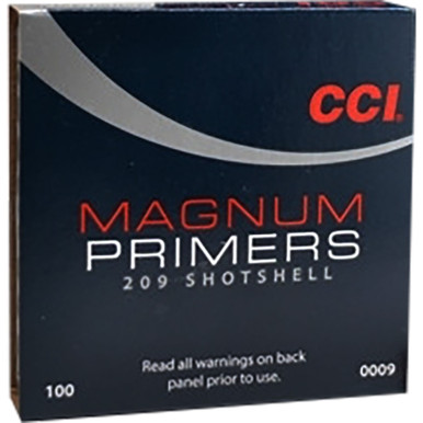 CCI Shotshell Primers 209M 100 ct. HAZ - Freedom Outfitters