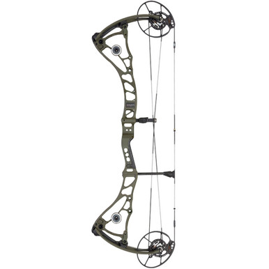 Bowtech Justice 60lb RH OD Green - Freedom Outfitters