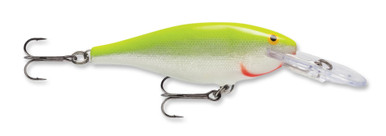 Rapala Shad Rap SR07 Sliver - Freedom Outfitters