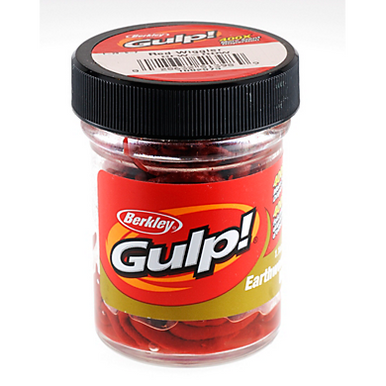 Berkley Gulp Worm Red - Freedom Outfitters
