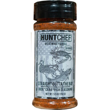 Hunt Chef Straight Outta Bay Seasoning 6 oz. - Freedom Outfitters