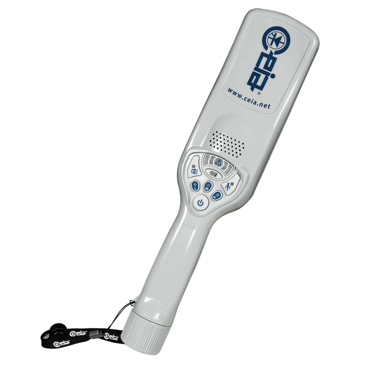 CEIA PD140E Compact Hand Held Metal Detector Set