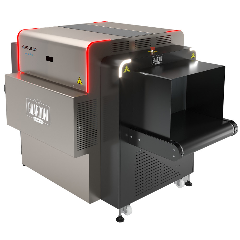 Gilardoni ARGO 640 - Dual View Hand Baggage X-Ray Scanner