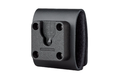 Peter Jones KLICK FAST Dock on Leather Belt Loop with Velcro