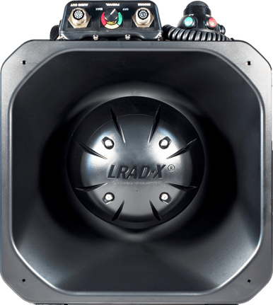 LRAD 100X Lightweight, Portable, Long Range Communication