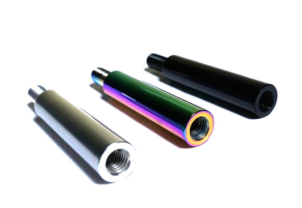 HardMotion Shifter Extension - Silver / Black / Neo Chrome (Shift Knob ...
