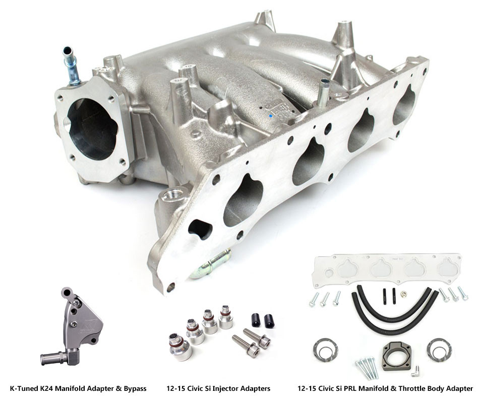 J35 Throttle Body & Adapter Kit for 8th Gen Civic