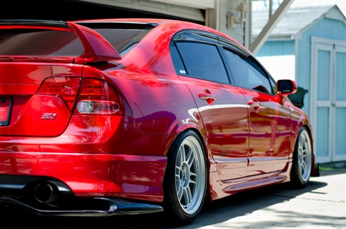 06-11 Honda Civic Mugen RR Side Skirts - HARDmotion - Honda Acura ...