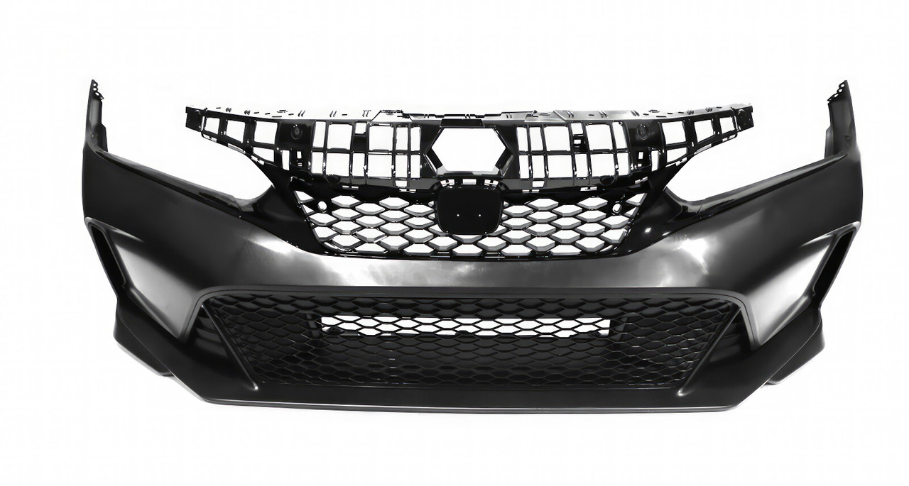 2022 Honda Civic FL5 Type-R Conversion Front Bumper - HARDmotion ...
