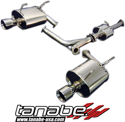 Tanabe 00-05 S2000 Medallion Touring Dual Exhaust Catback | T70040