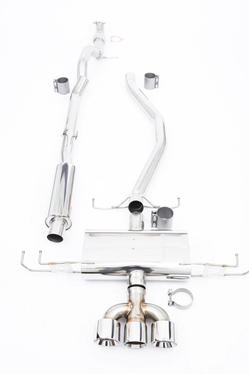 Thermal R&D 2017-2021 Civic Type-R Exhaust System & Frontpipe (B182-C186)