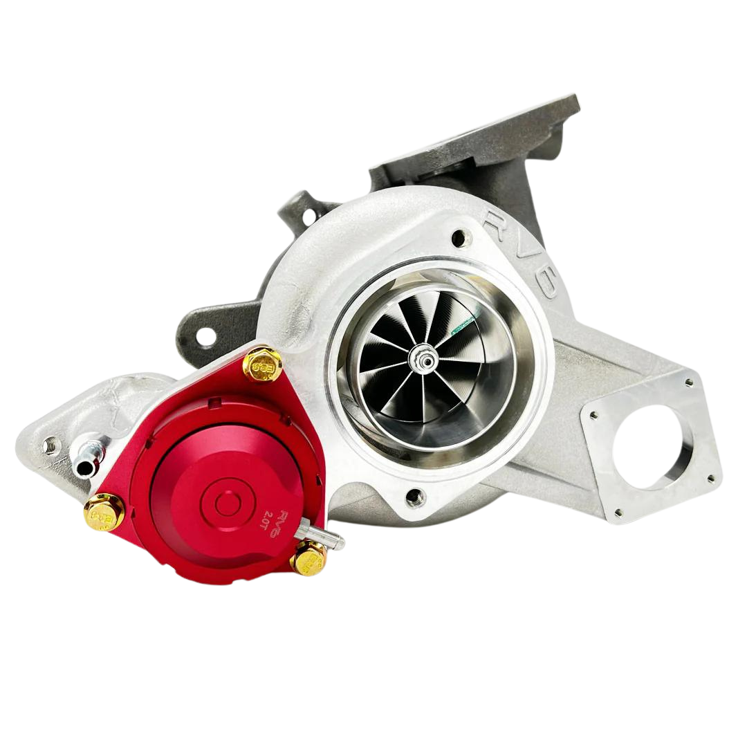 RV6 R660AS AntiSurge / T51R RED Ball Bearing Turbo with CF Inlet pipe ...