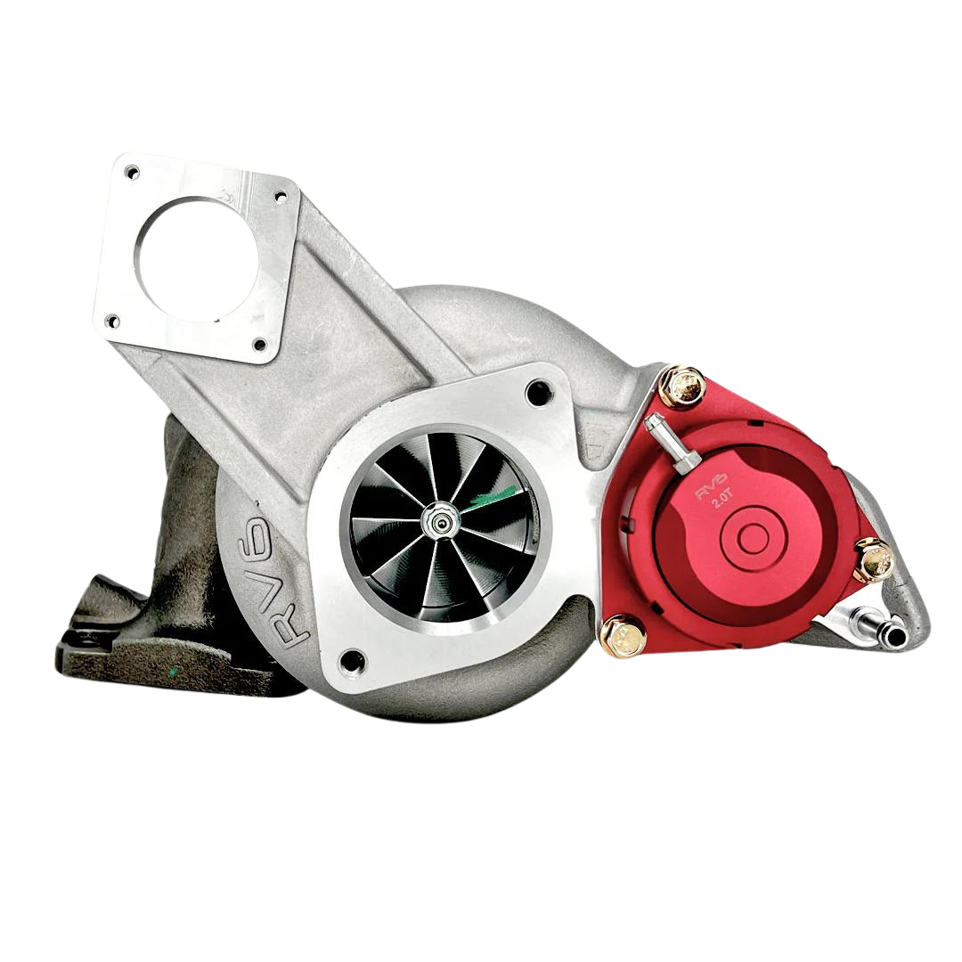 RV6 R660 RED Ball Bearing Turbo for FK8/FL5/DE5 2.0T With Bypass Valve ...