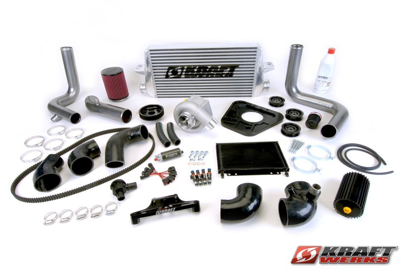Kraftwerks 00-09 Honda S2000 Supercharger Kit - ap1 ap2