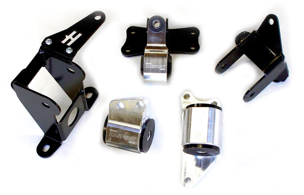 Hasport Complete Engine Mount Set 06-11 Honda Civic Si (FDSTK)
