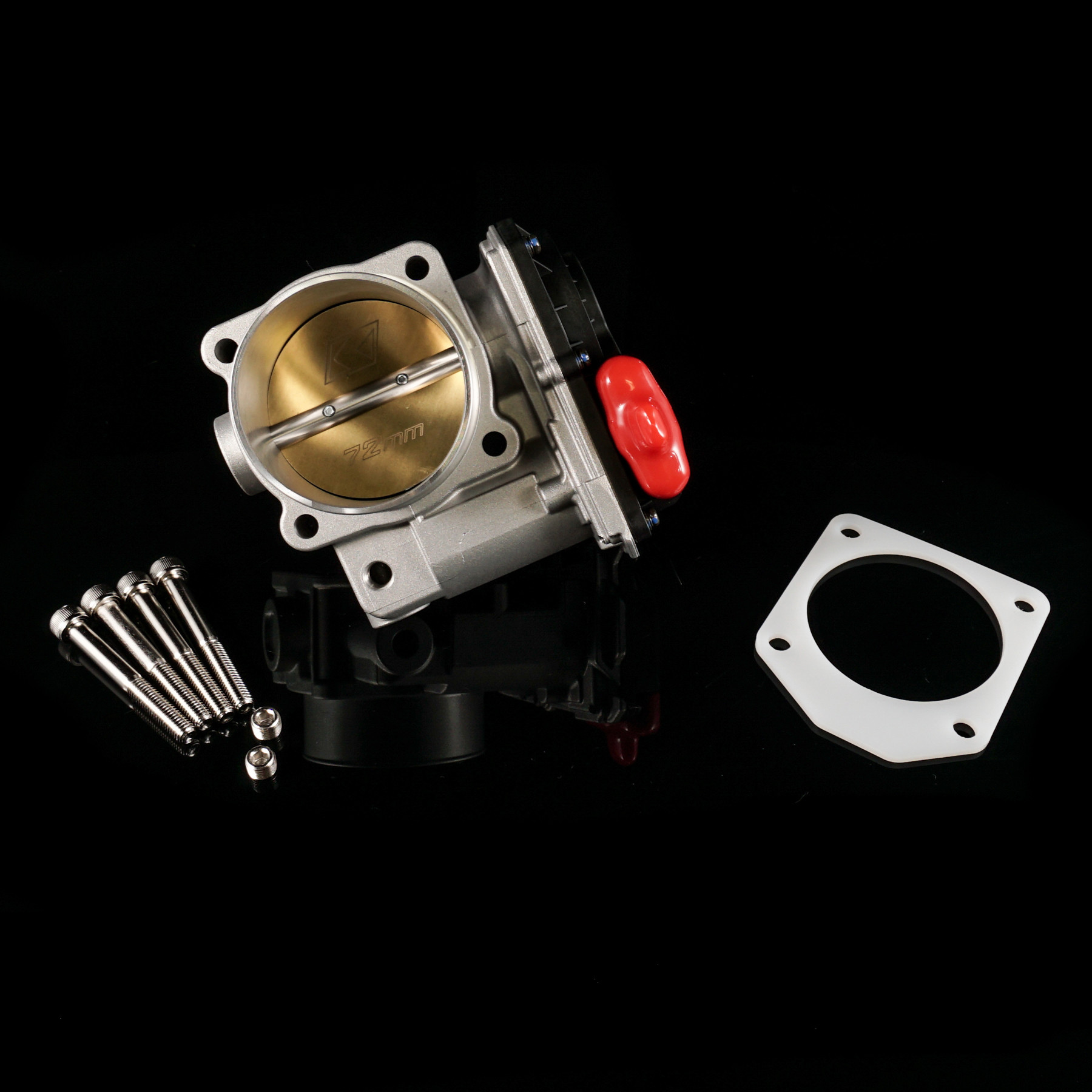 K-Tuned 72mm Drive By Wire Throttle Body for K-Series K20 K24 ...