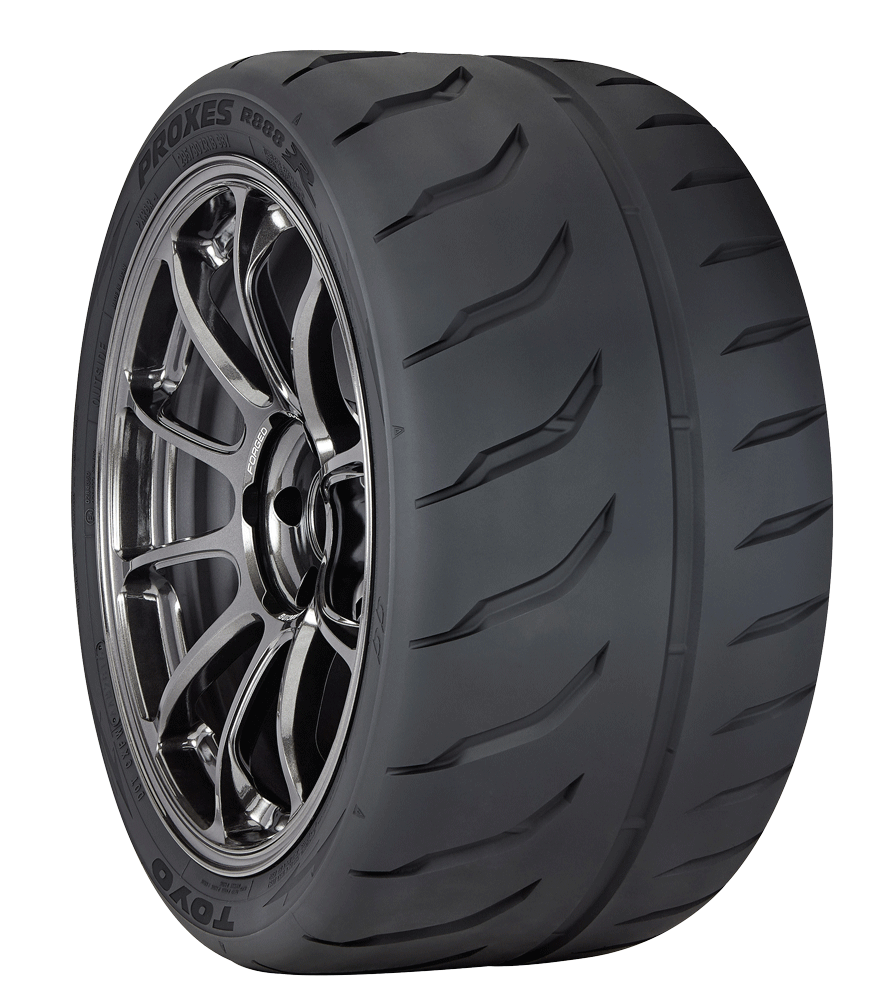 Toyo R888R - The Ultimate Track Tire