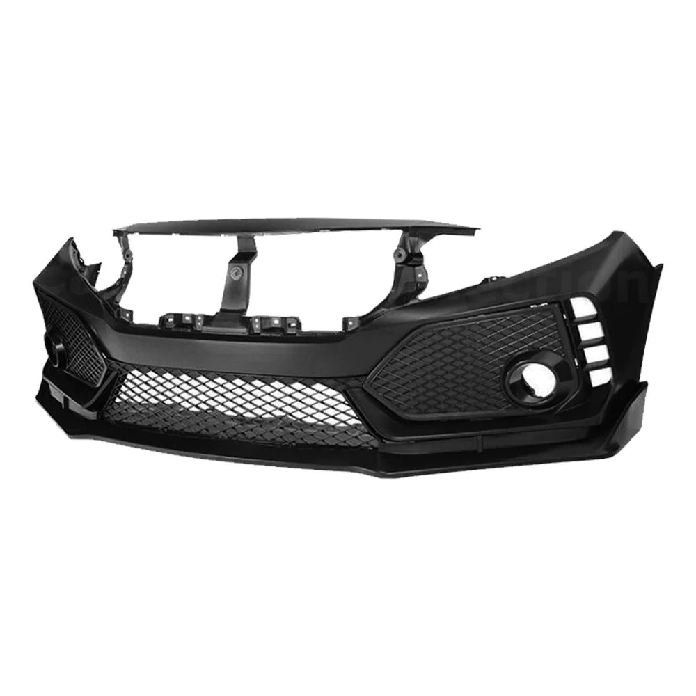 2016-2021 Honda Civic Type-R Conversion Front Bumper Kit - HARDmotion ...