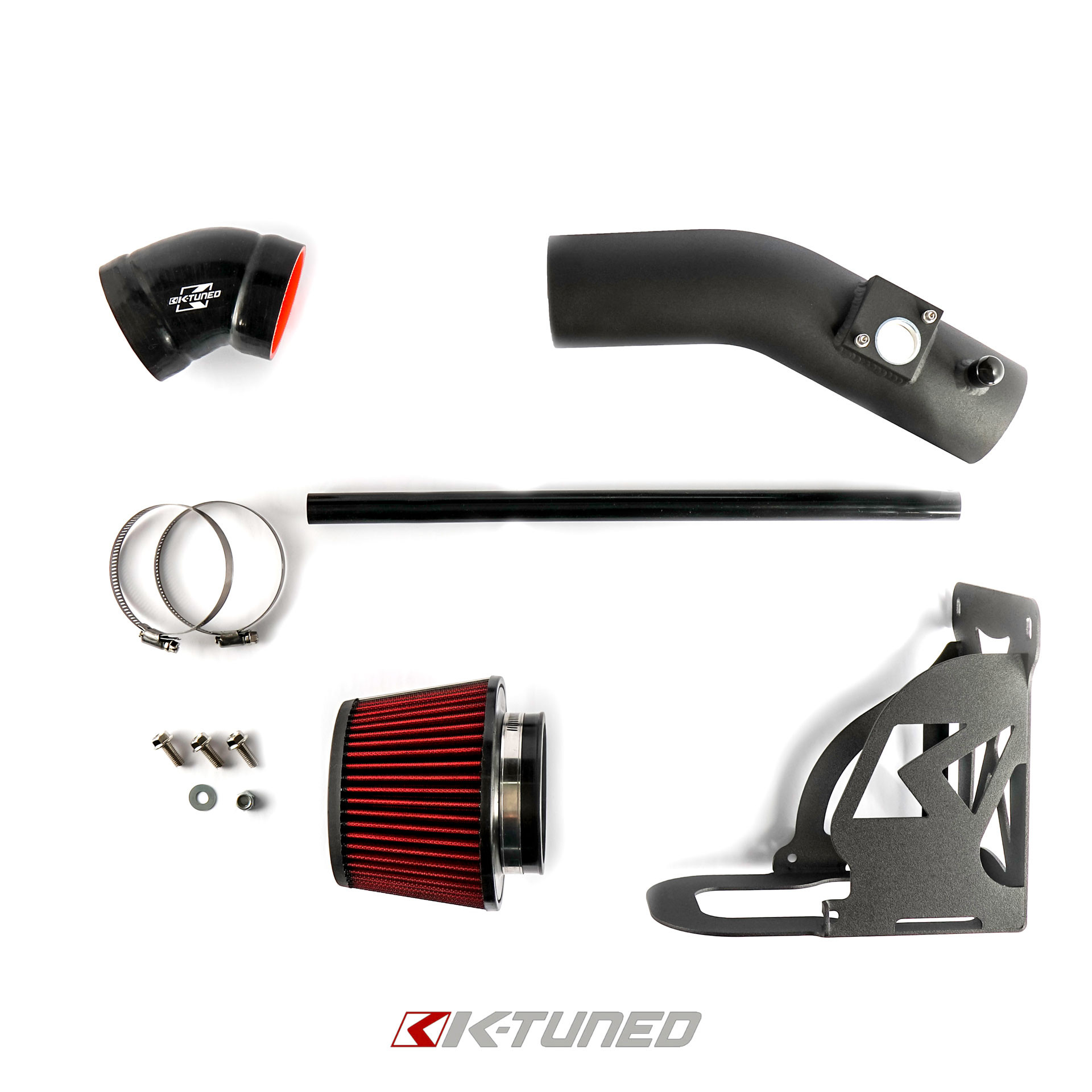 K-Tuned 9th Gen 2012-2015 Civic Si Short Ram Intake - HARDmotion ...
