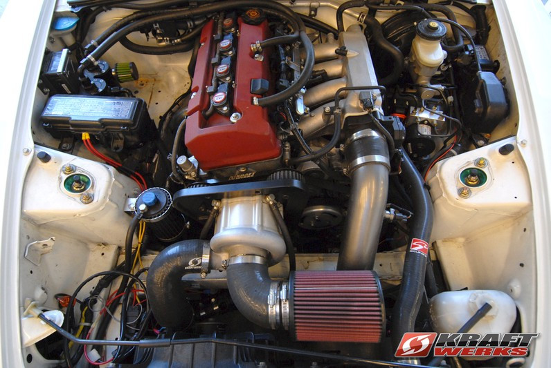 Kraftwerks 00-09 Honda S2000 Supercharger Kit - ap1 ap2