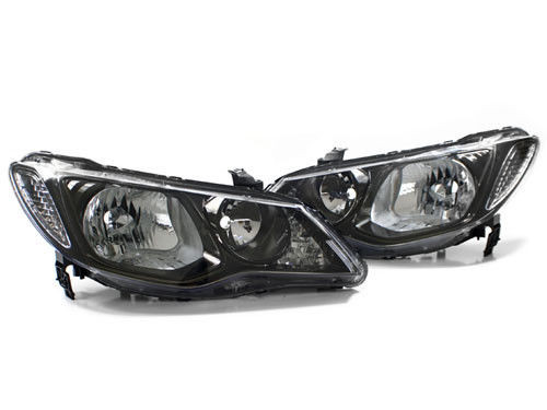 06-11 Honda Civic JDM Type-R Front End Conversion Sedan - HARDmotion ...