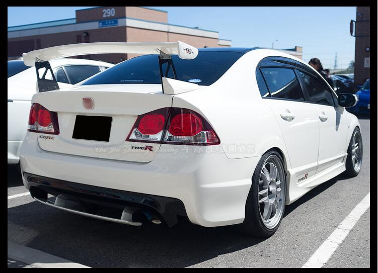 06-11 Honda Civic Mugen Type-R GT Wing Carbon Fiber - HARDmotion ...