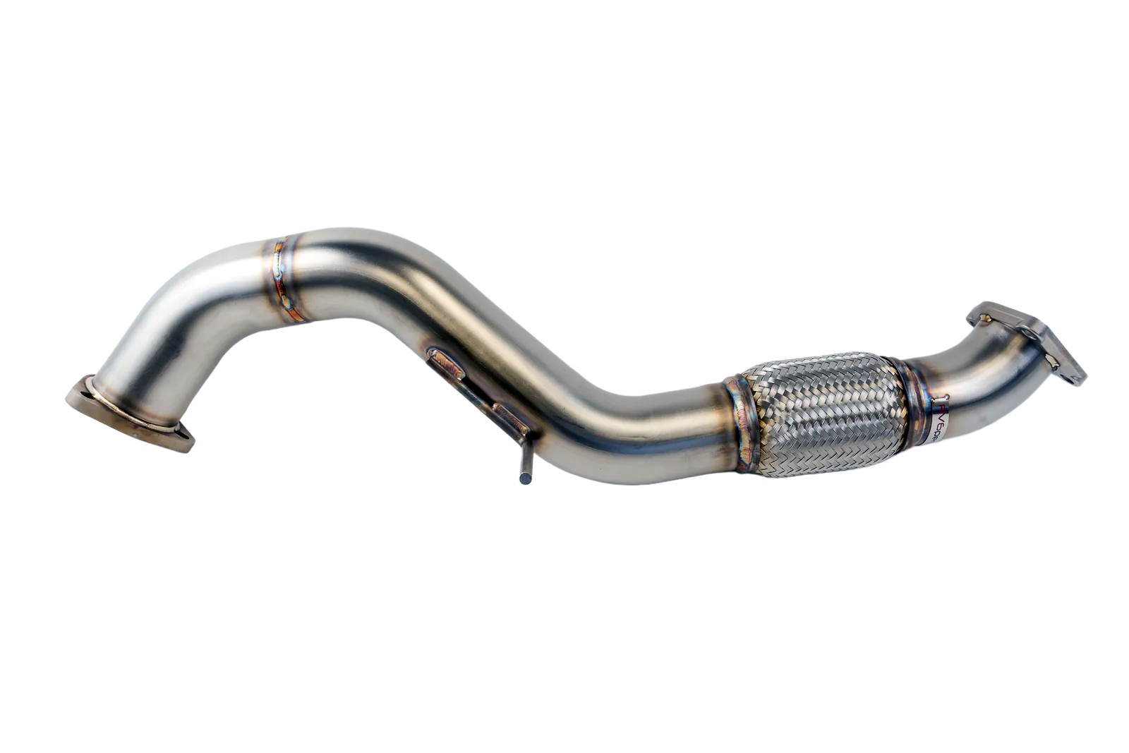 RV6 Frontpipe 2017-2021 Civic Type-R FK8