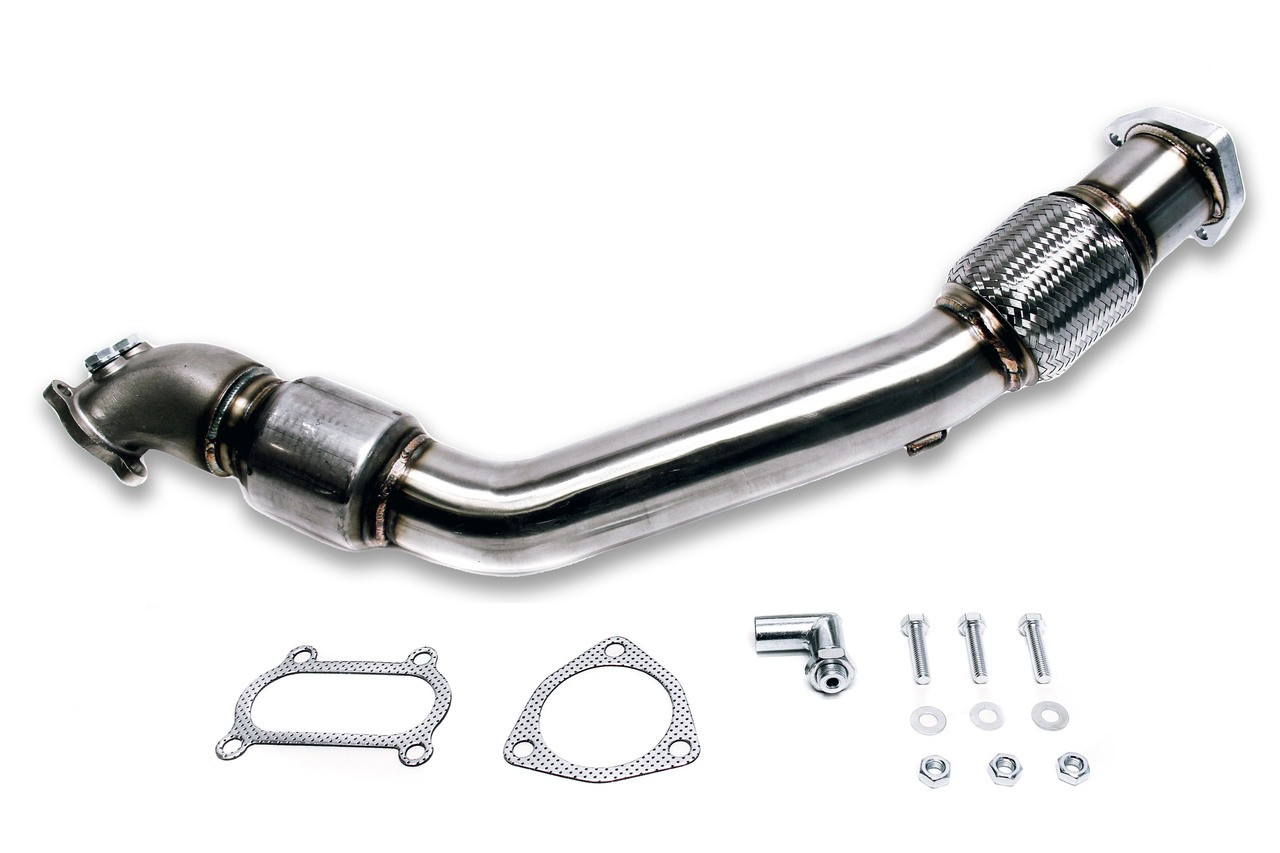 DC Sport 2012-2015 Honda Civic Si Downpipe / Race 9th Gen Civic k24z7