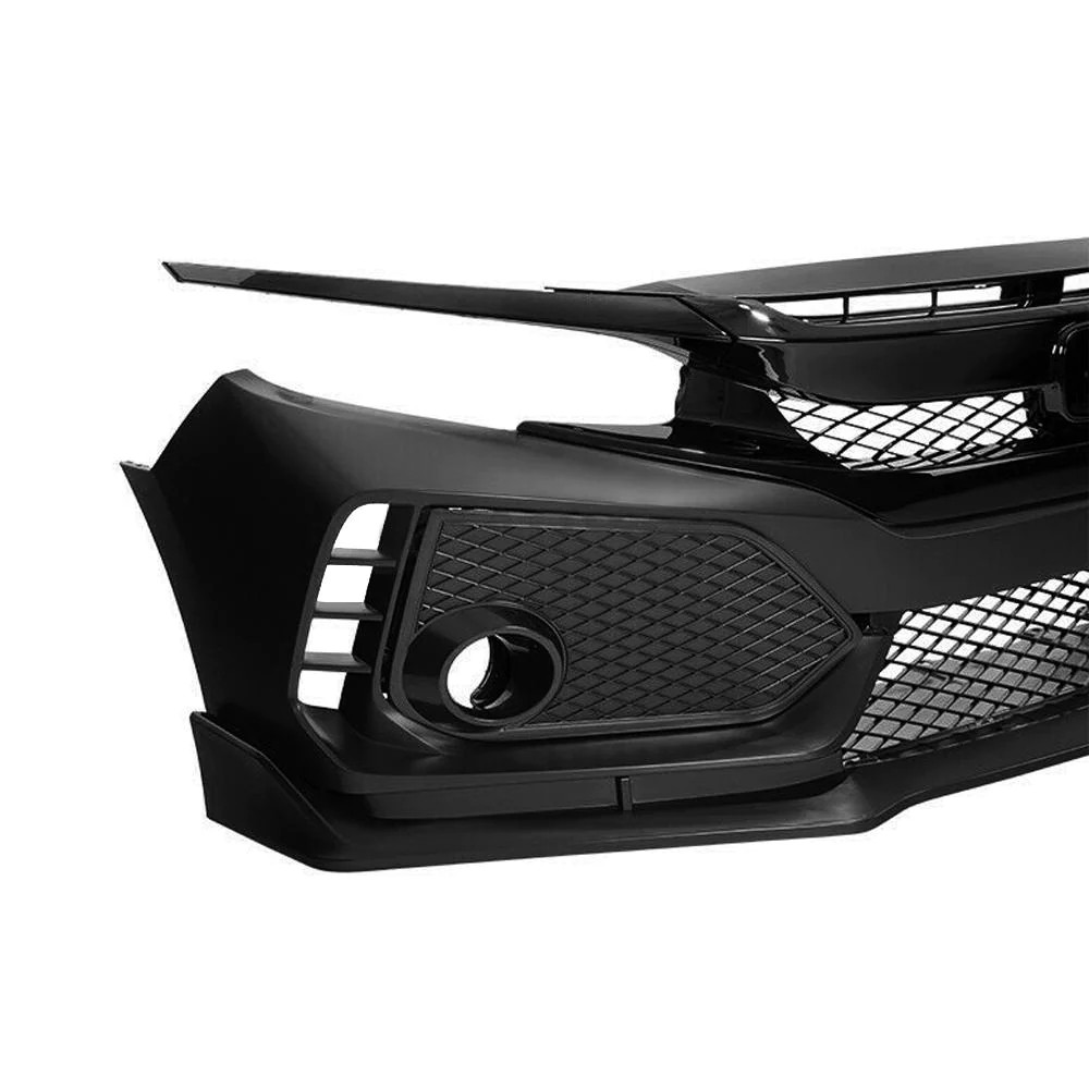2016-2021 Honda Civic Type-R Conversion Front Bumper Kit - HARDmotion ...