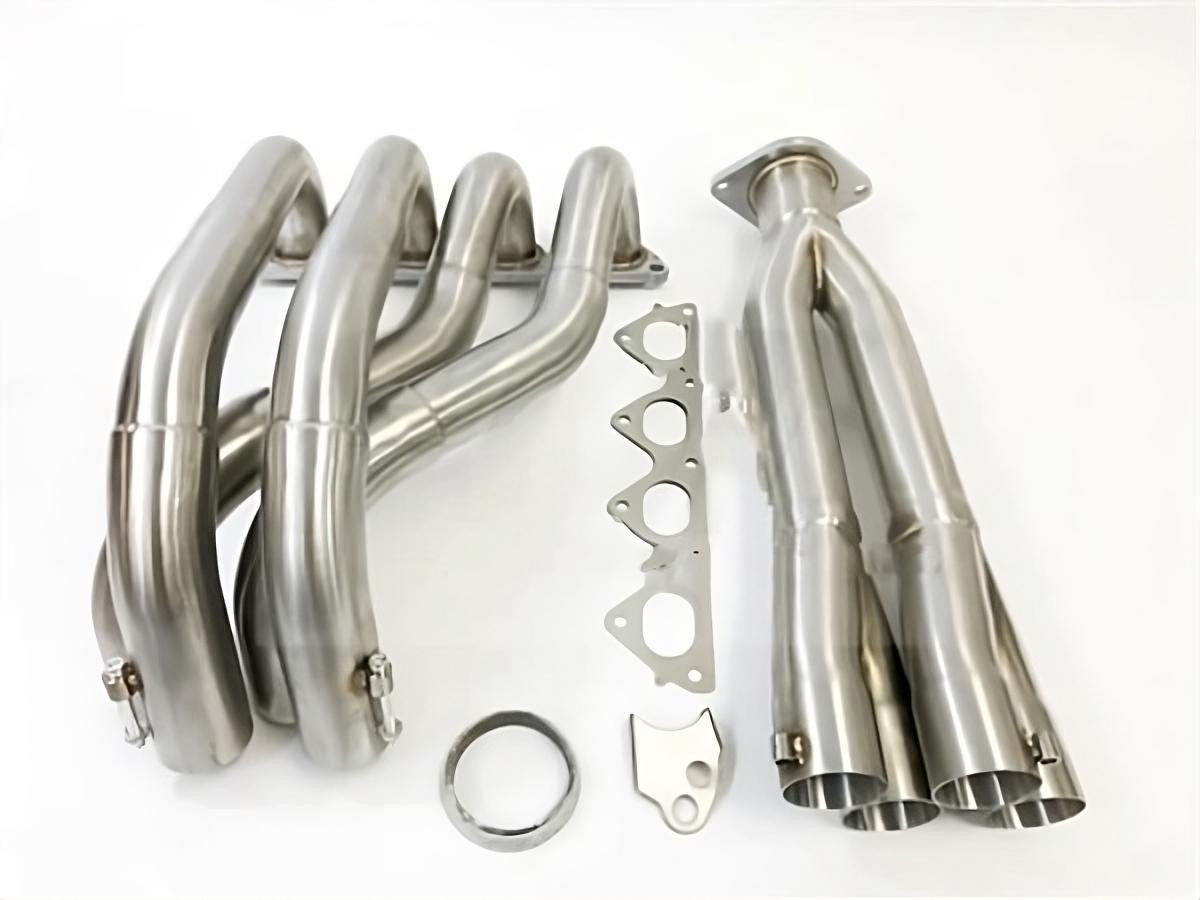 PLM B-Series Tri-Y Big Tube Header B18 B20 - HARDmotion - Honda Acura ...