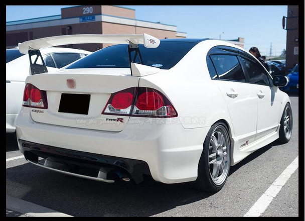 06-11 Honda Civic Mugen Type-R GT Wing Carbon Fiber - HARDmotion ...