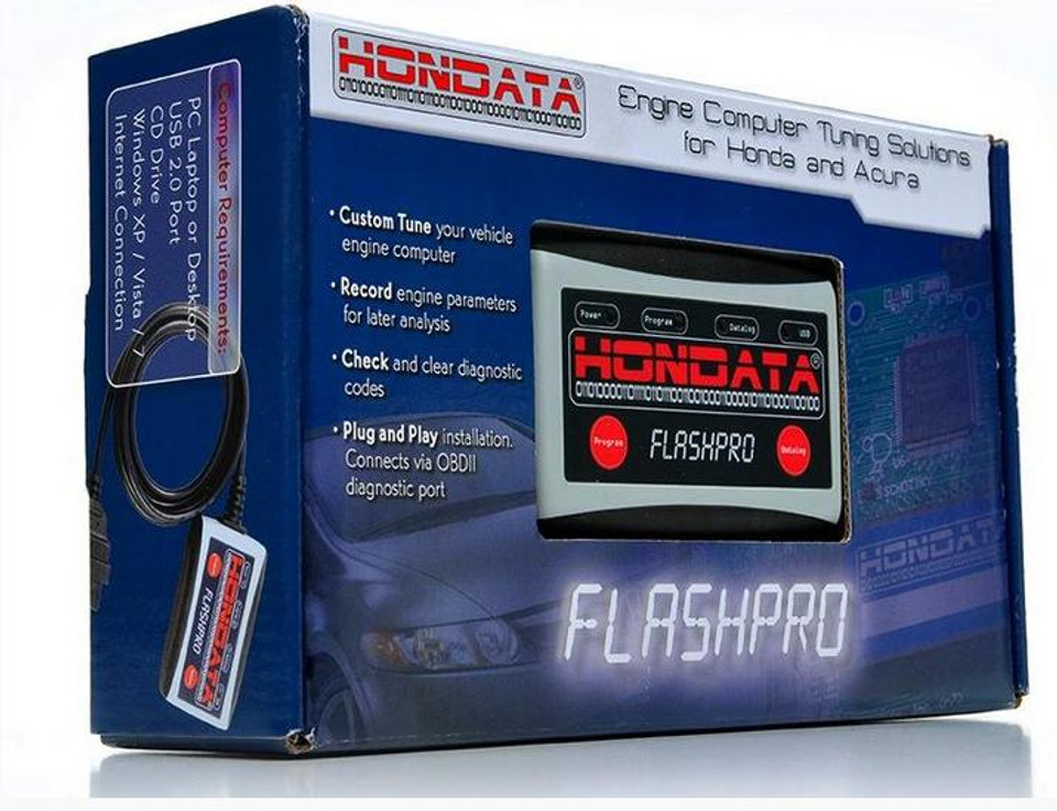 Hondata Flashpro - Honda ECU Tuning