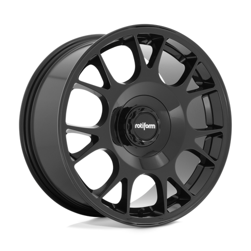 Rotiform R187 TUF-R Wheel 18x8.5 5x112/5x114.3 45 Offset - Gloss Black - HARDmotion - Honda ...