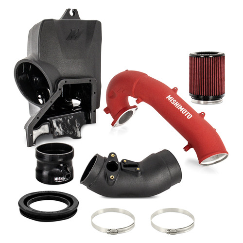 Mishimoto 2017+ Honda Civic Type R Race Air Intake Kit - Red ...