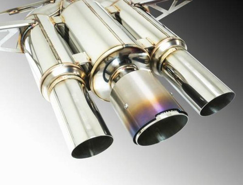 Remark 2017+ Honda Civic Type R Cat-Back Exhaust Spec III w/True ...