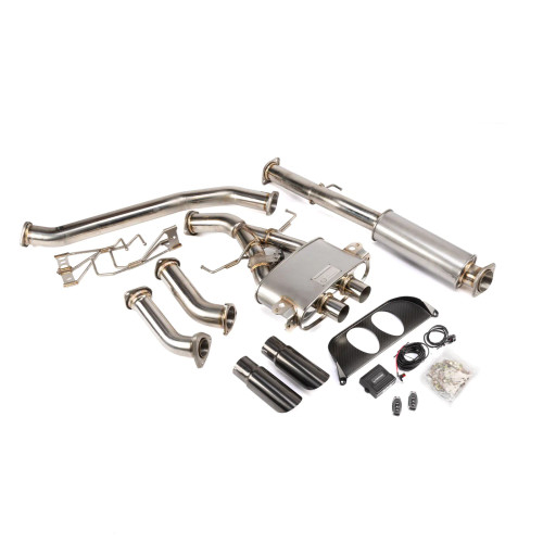 Hybrid Racing Formula Exhaust System (17-21 Civic Type-R) FK8